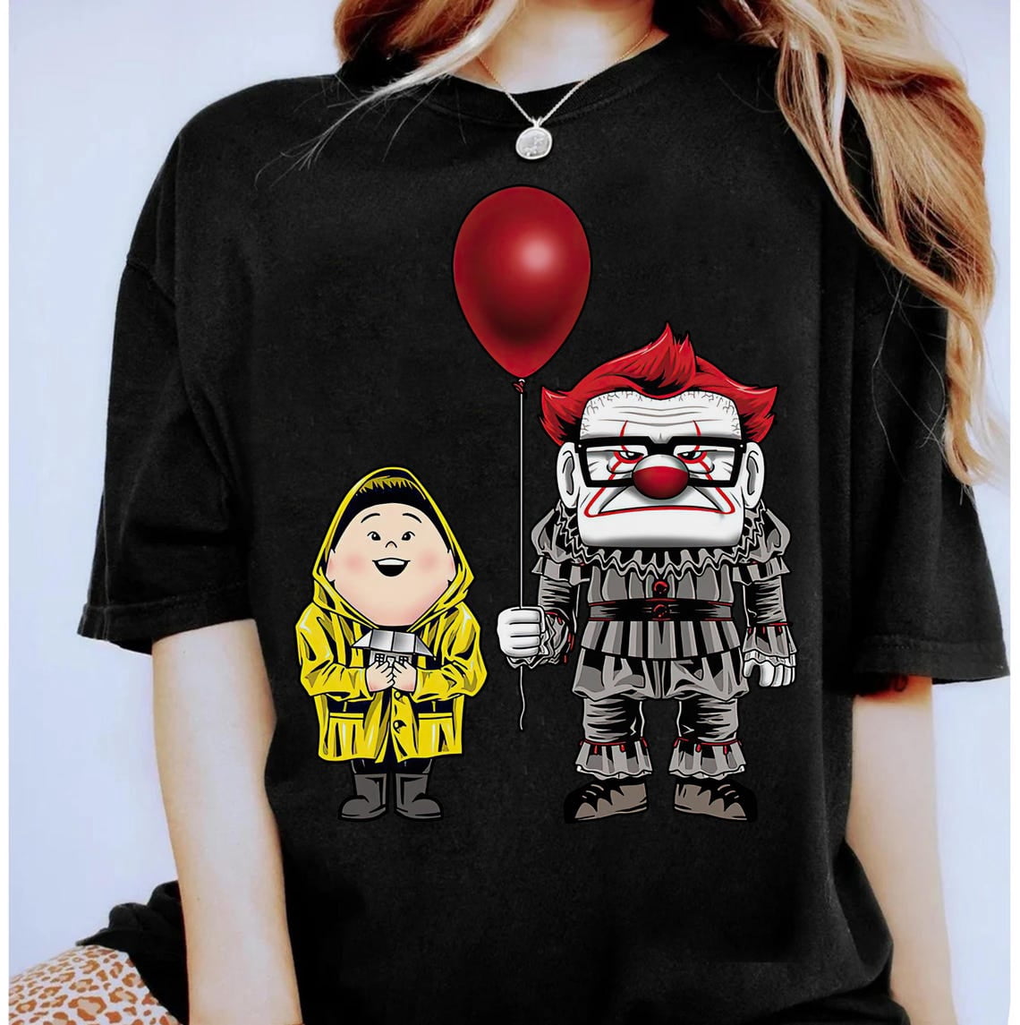 OLLIVO Disney Pixar Up Horror Character Pennywise Carl Fredricksen ...