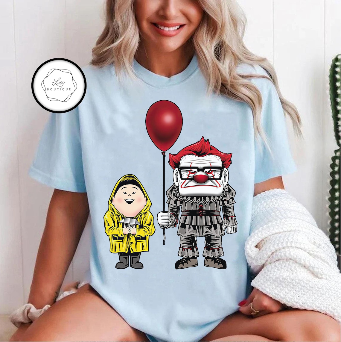 OLLIVO Disney Pixar Up Horror Character Pennywise Carl Fredricksen ...