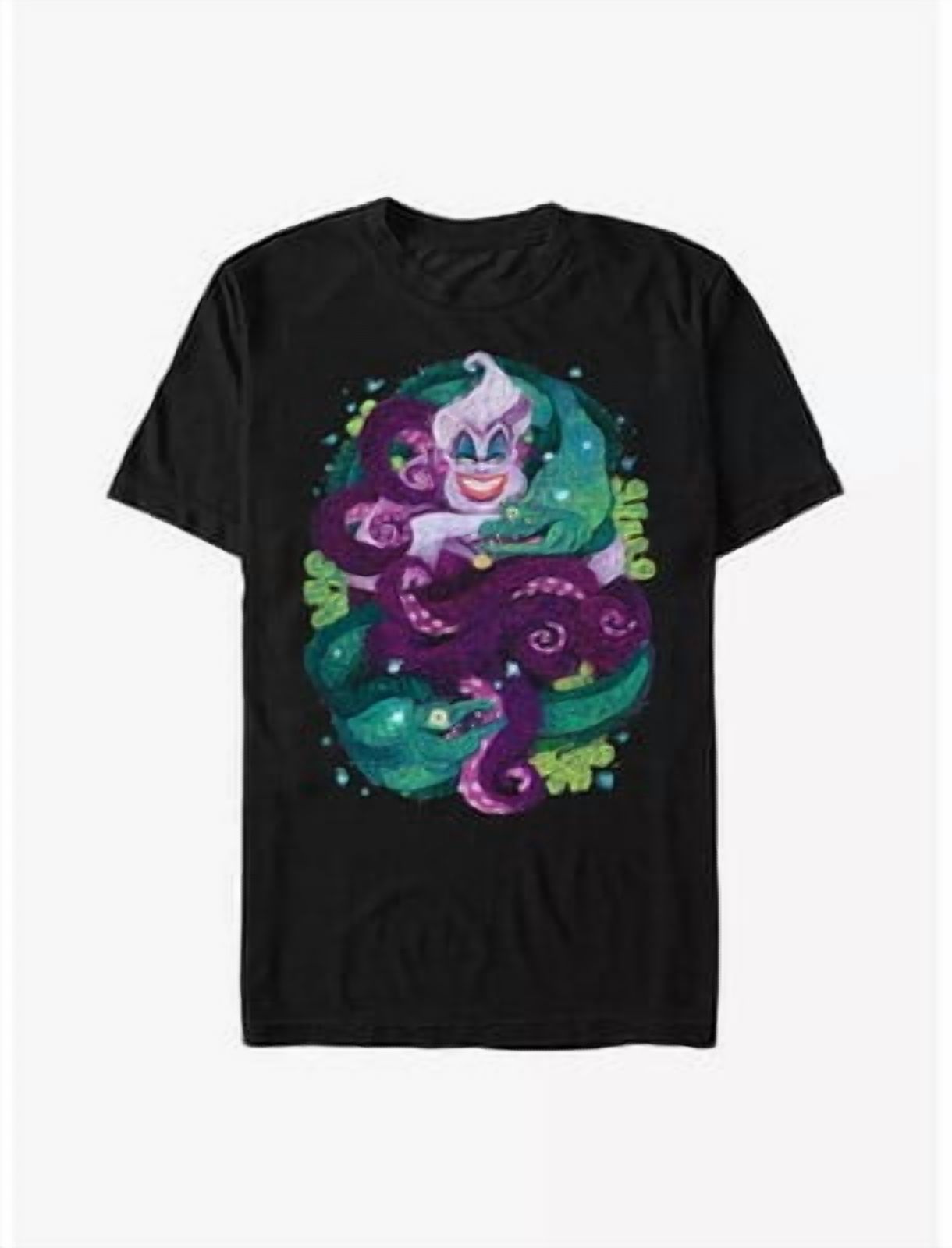 OLLIVO Disney Villains Starry Seas Ursula T-Shirt Disney Trip 2025 ...