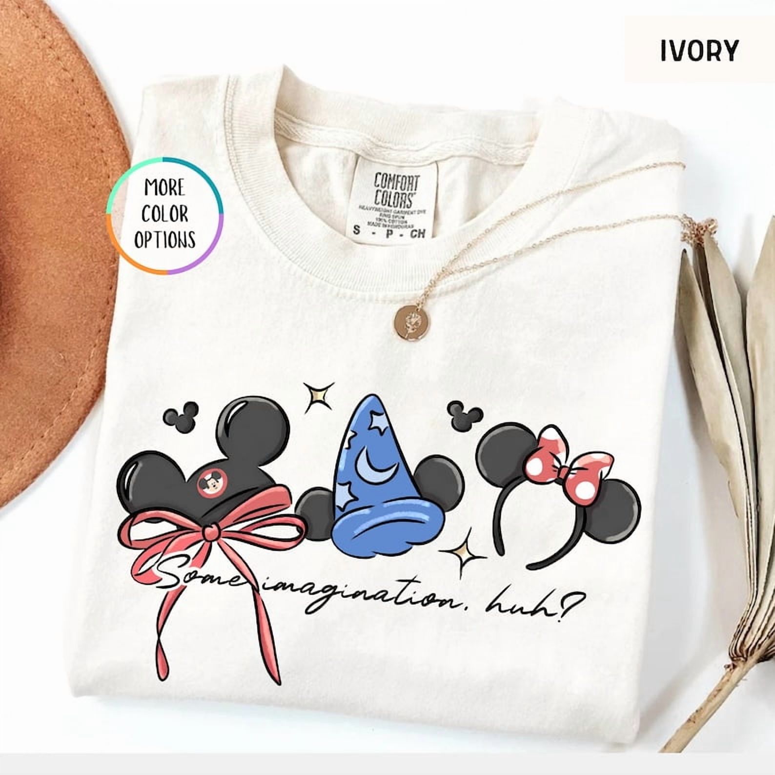 OLLIVO Fantasia Sorcerer Mickey Shirt, Disney Fantasia Tee, Magic ...