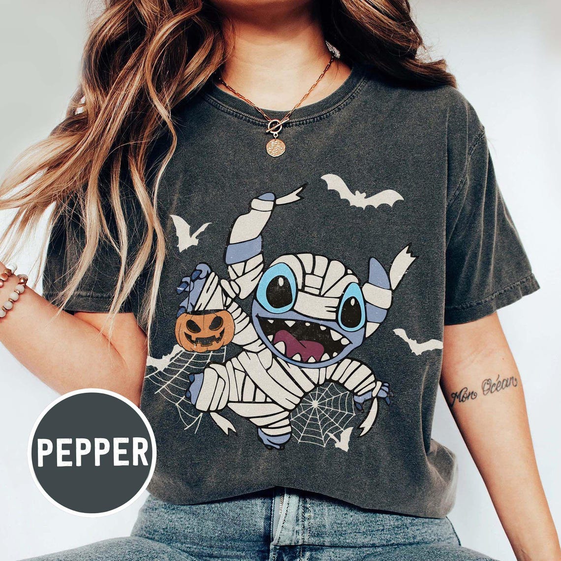 OLLIVO Vintage Disney Blue Monster Costume Party Shirt, Blue Monster ...