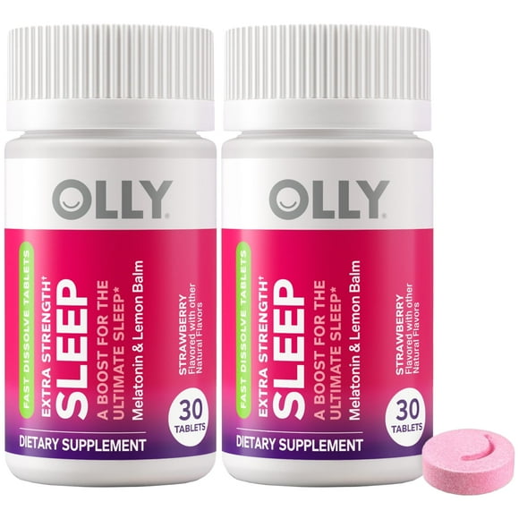 OLLY sleep supplements - Walmart.com