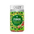 OLLY Digestive Support Fiber Gummy Rings for Adults, Strawberry ...