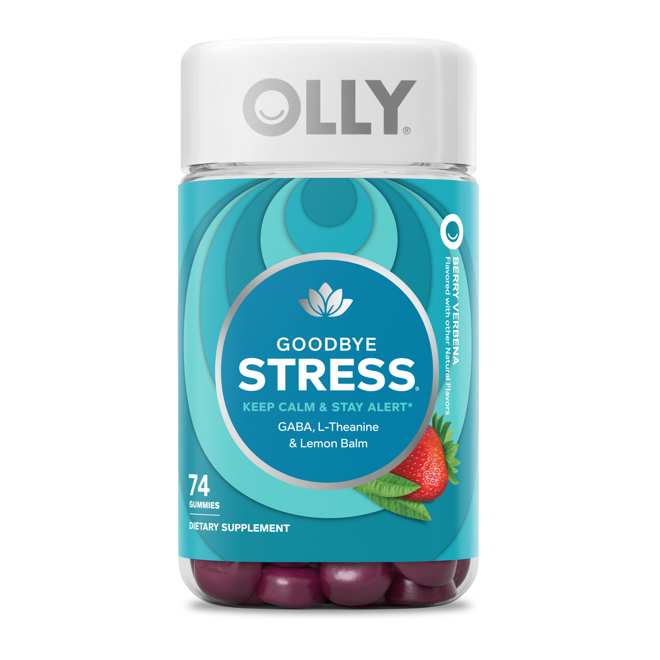 Stressballs Day De-Stress Supplement Gummies with Ashwagandha, 46 Ct ...
