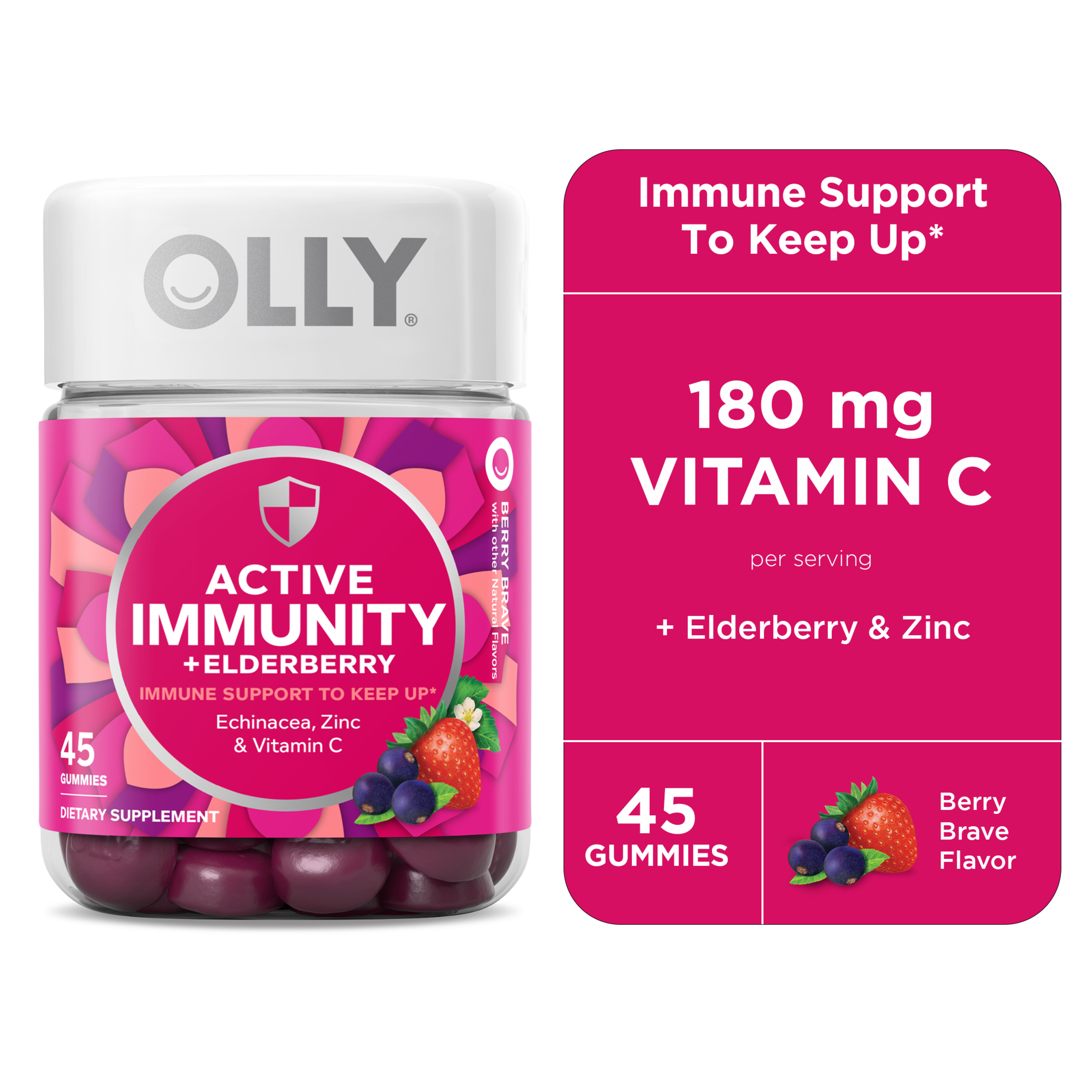 Hello Bello Elderberry Immunity Gummy Vitamin, 75ct - Walmart.com