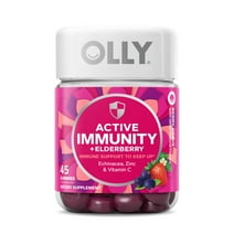 Spring Valley Immune System Support Zinc Supplement Gummies, Grapefruit ...