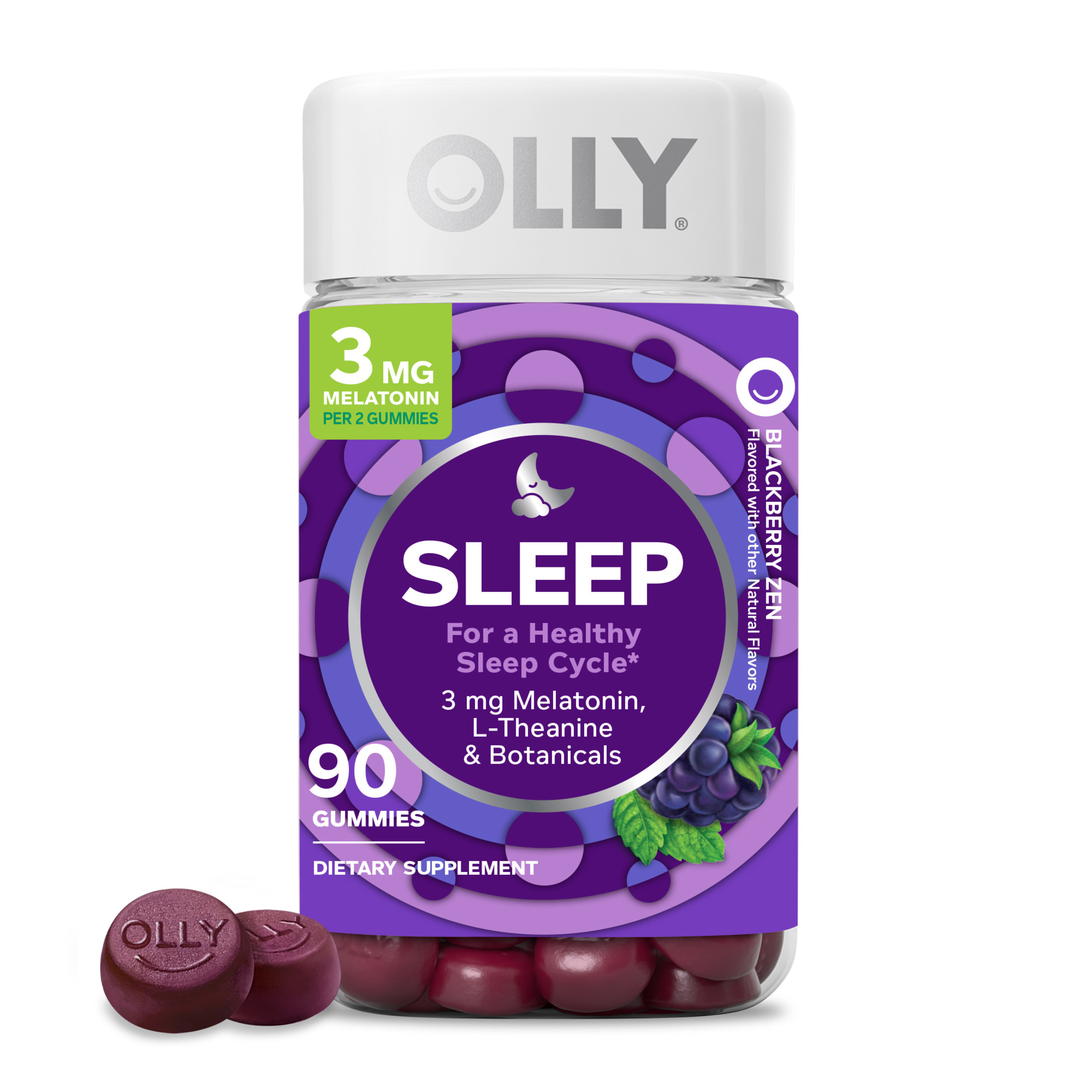 ZzzQuil Pure Zzzs All Night Natural Sleep Aid Pill, Drug-Free Rest with ...