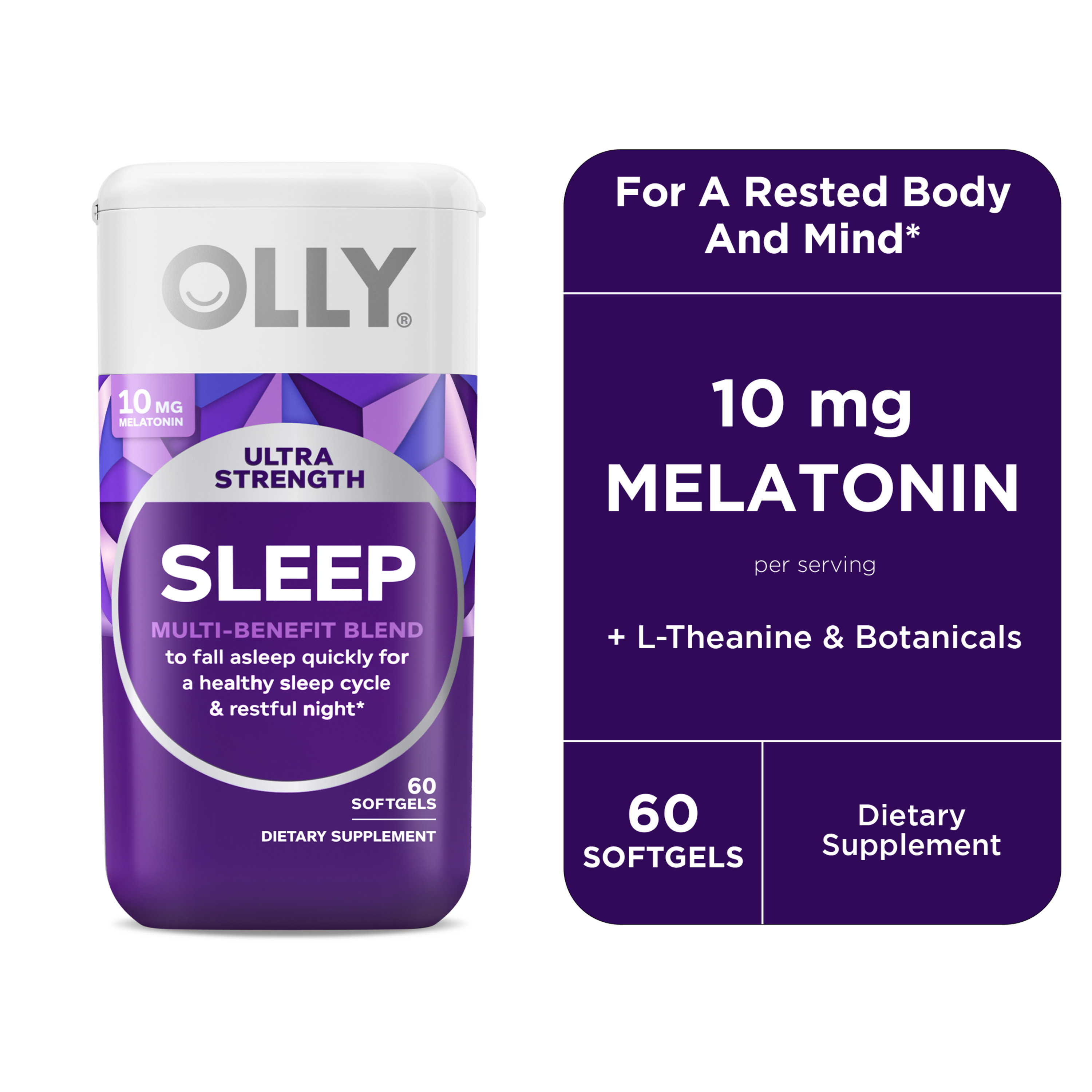 Nature's Bounty Melatonin Sleep Aid Gummies, 3 Mg, 60 Ct - Walmart.com