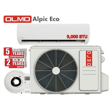 Klimaire 12,000 BTU 22 SEER2 Energy Efficient Mini-Split Heat Pump AC ...