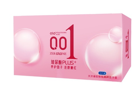 OLO Condom Ultra Thin Hyaluronic Acid 001 Male Goddess Air Condom Adult Sex Products - Walmart.com