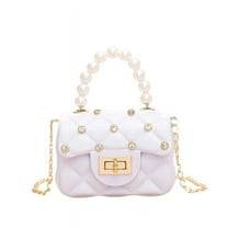 Fashion Candy Color Handbag Satchel Mini Purse Jelly Shoulder Bag ...