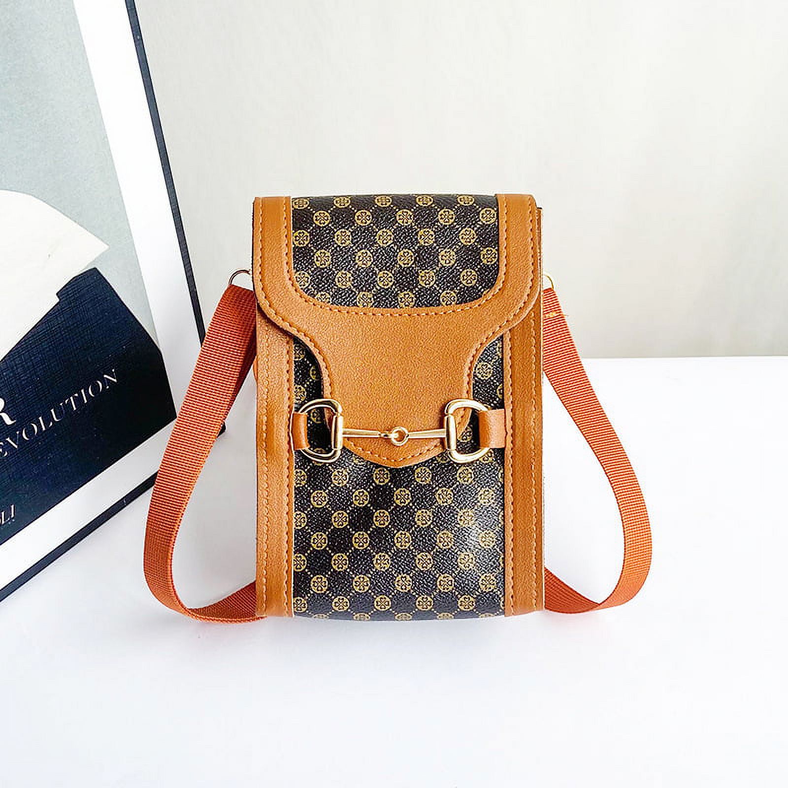 OLOEY Lightweight Crossbody Phone Bag for Women Crocodile Pattern One ...