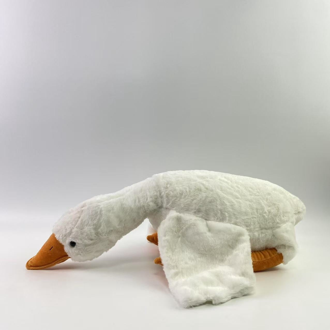 OLOEY Plush toys,15.7" Swan Stuffed Animal,Goose Plush White Stuffed ...