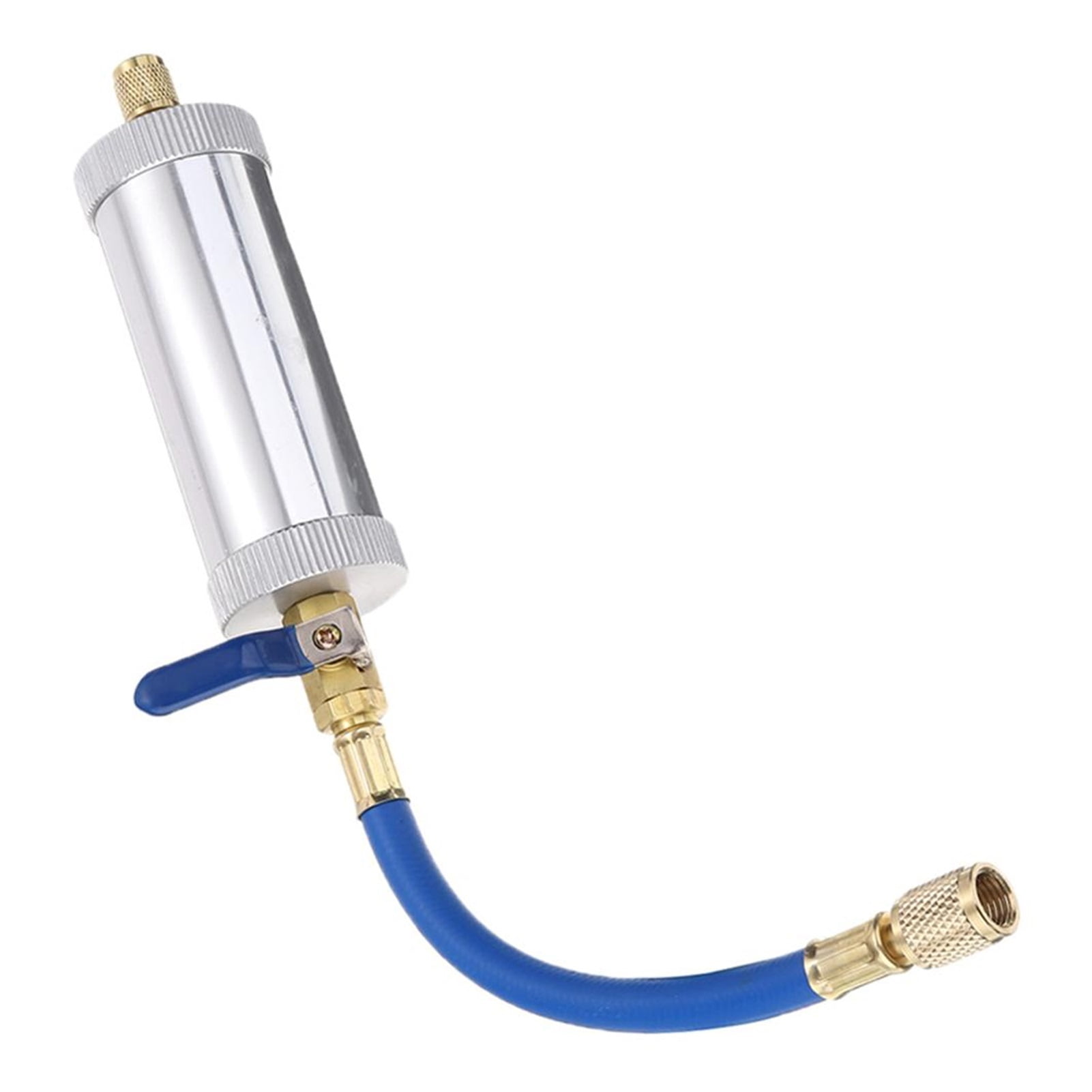 OLOMM Air Conditioning Car Oil Injection Dye Injection Tool 2 Ounce 1/4 ...