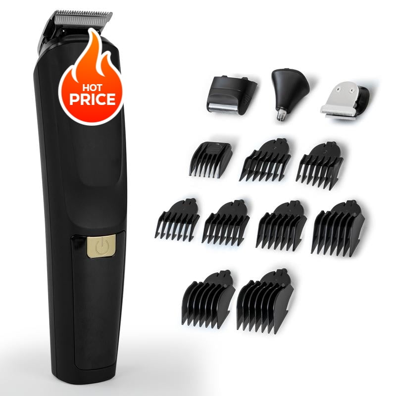 OLOV Beard/Hair Trimmer for Men - All-in-One Mens Grooming Kit with ...