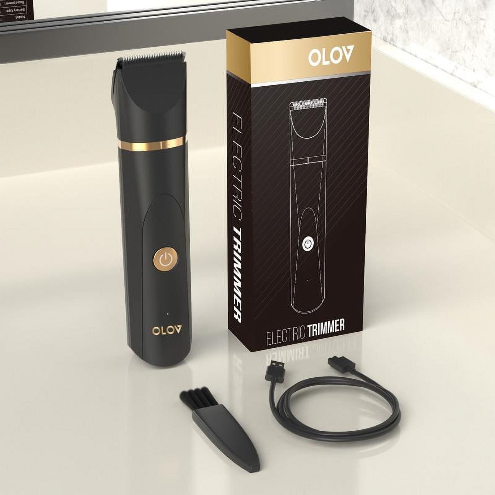 OLOV Electric Body Hair Trimmer-Groin Hair Trimmer, Ball Trimmer for ...