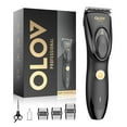 OLOV PROFESSIONAL Hair Clippers for Men, Cordless Hair Clipper Kit ...