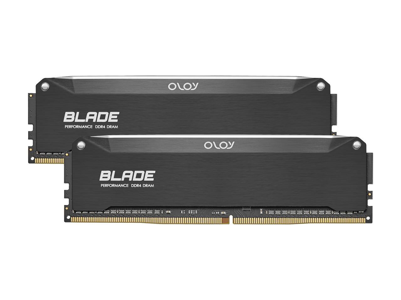 OLOy Blade 16GB (2 x 8GB) DDR4 3200 (PC4 25600) Desktop Memory Model ...