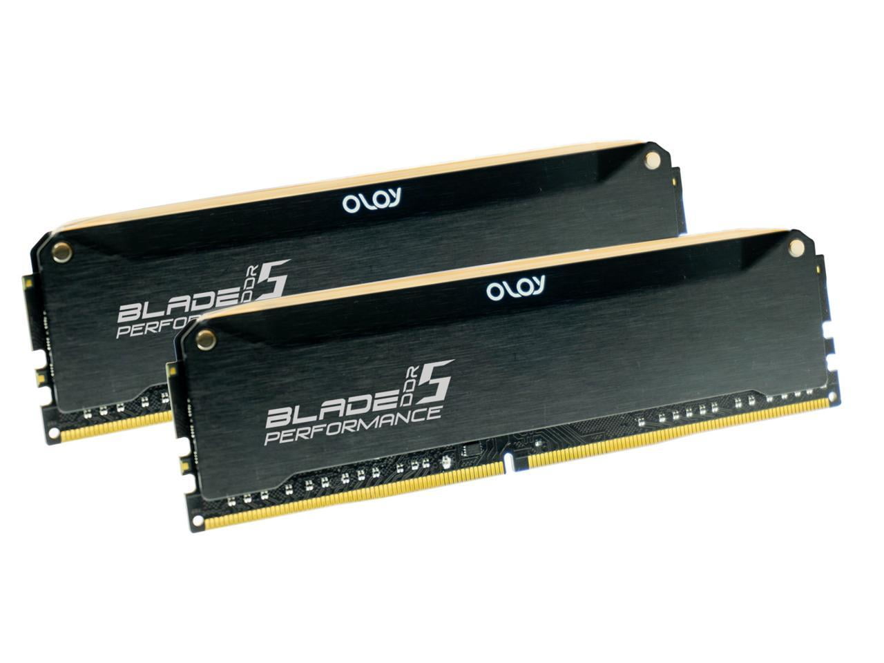 OLOy Blade (OLOY) 32GB (2 x 16GB) 288-Pin PC RAM DDR5 6000 (PC5 48000 ...