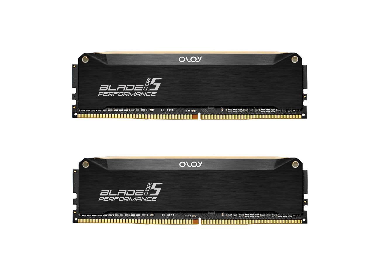 OLOy Blade (OLOY) 32GB (2 x 16GB) 288-Pin PC RAM DDR5 6400 (PC5 51200 ...