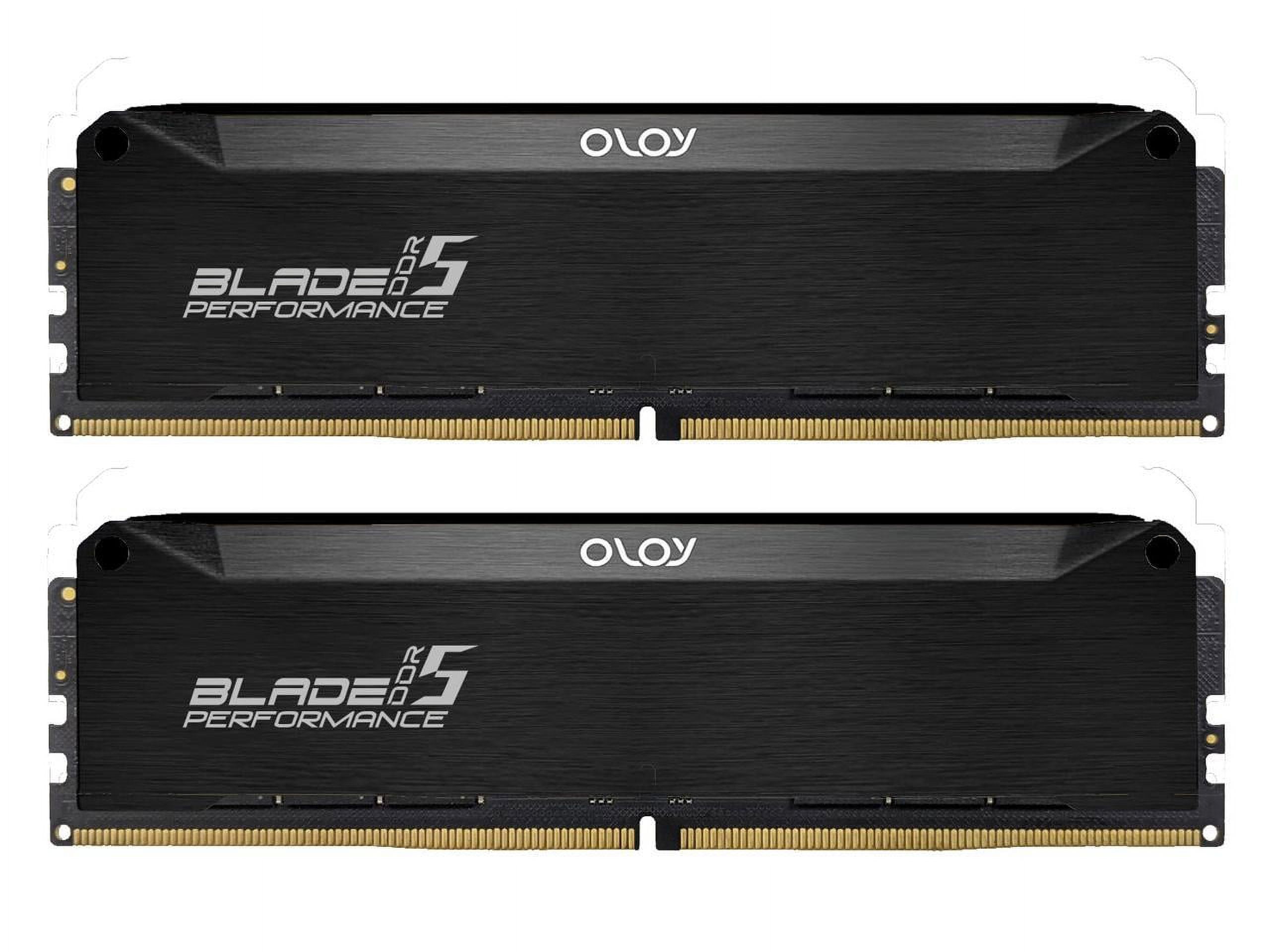 OLOy Blade (OLOY) 32GB (2 x 16GB) 288-Pin PC RAM DDR5 6400 (PC5 51200 ...