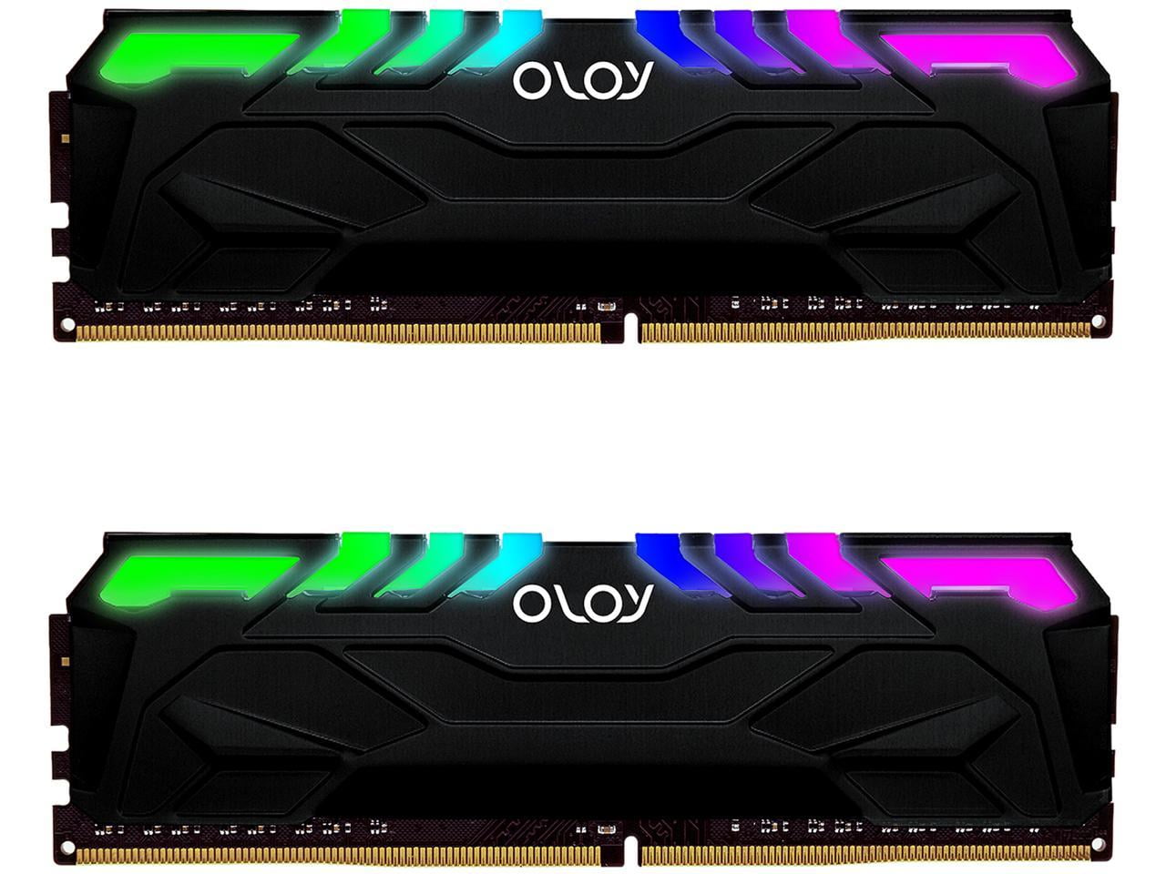 OLOy OWL RGB 64GB (2 x 32GB) DDR4 3200 (PC4 25600) Desktop Memory Model ...