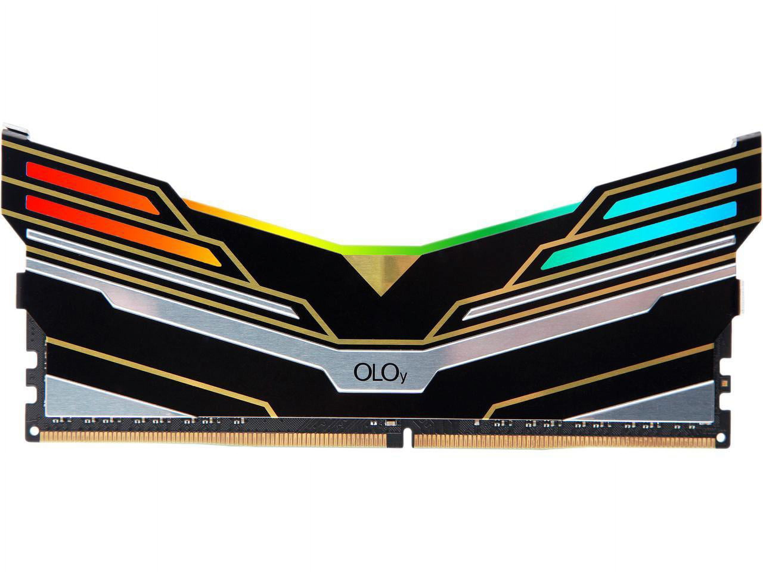 OLOy WarHawk RGB 16GB DDR4 3200 (PC4 25600) Desktop Memory Model ...