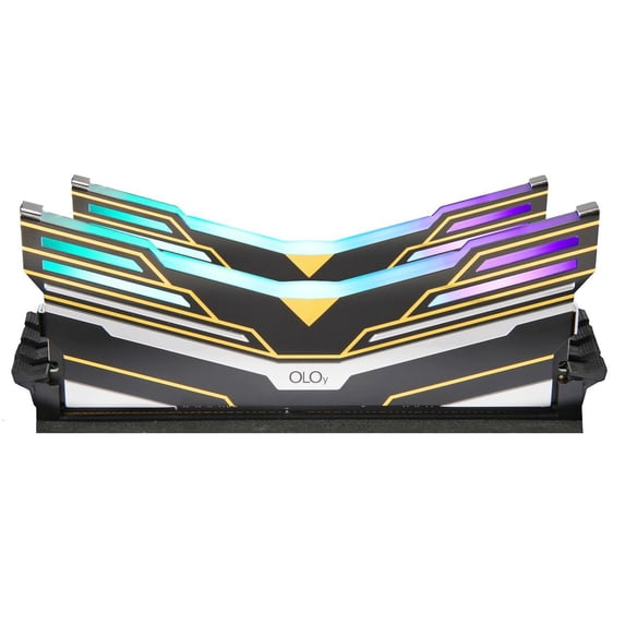 OLOy WarHawk RGB (Intel/AMD Ready) 288-Pin PC RAM DDR4 3600 (PC4 28800 ...
