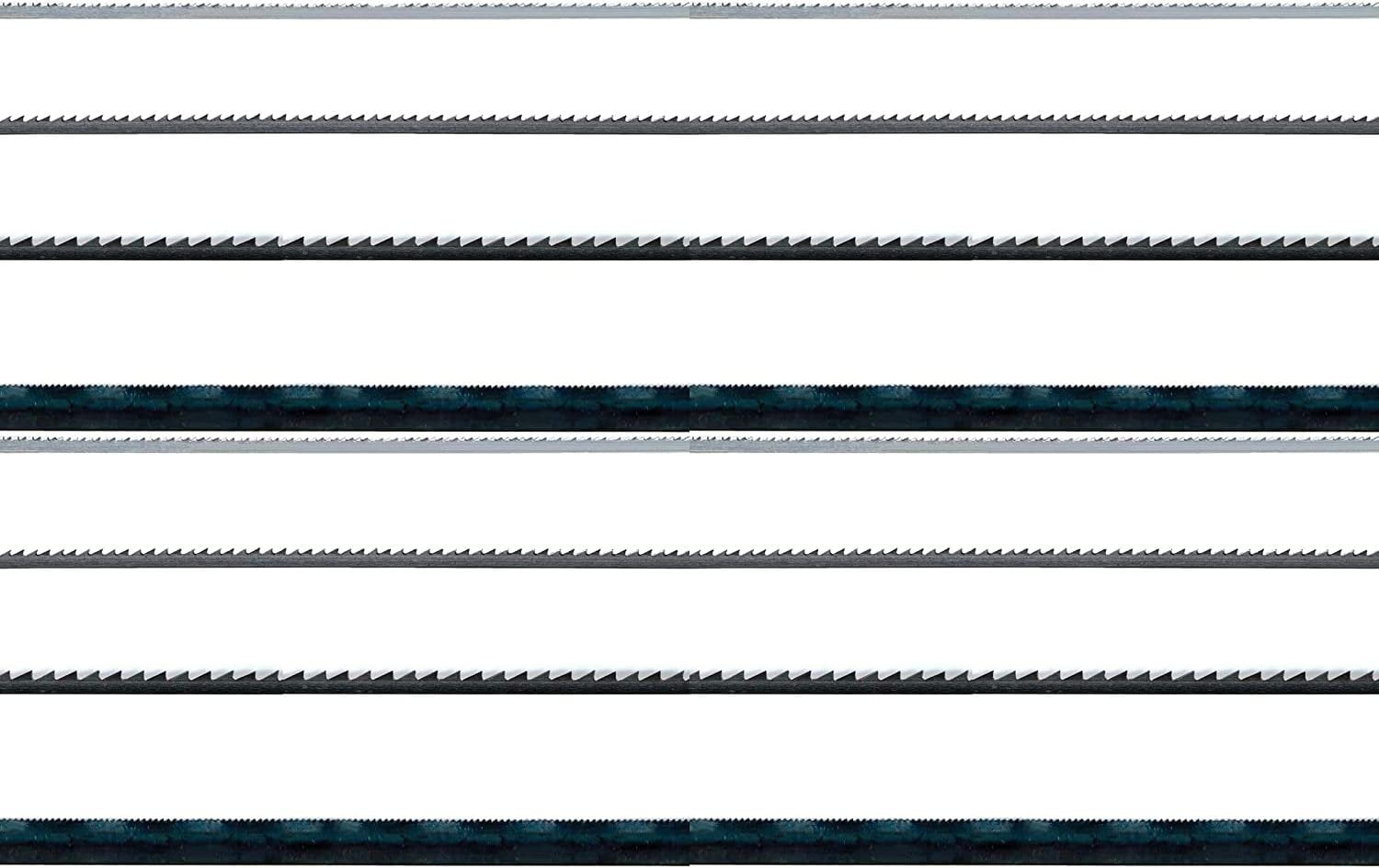 Olson Saw Cp30400bl Coping Saw Blade 15-tpi 10 Olson 5 In. Carbon Steel ...