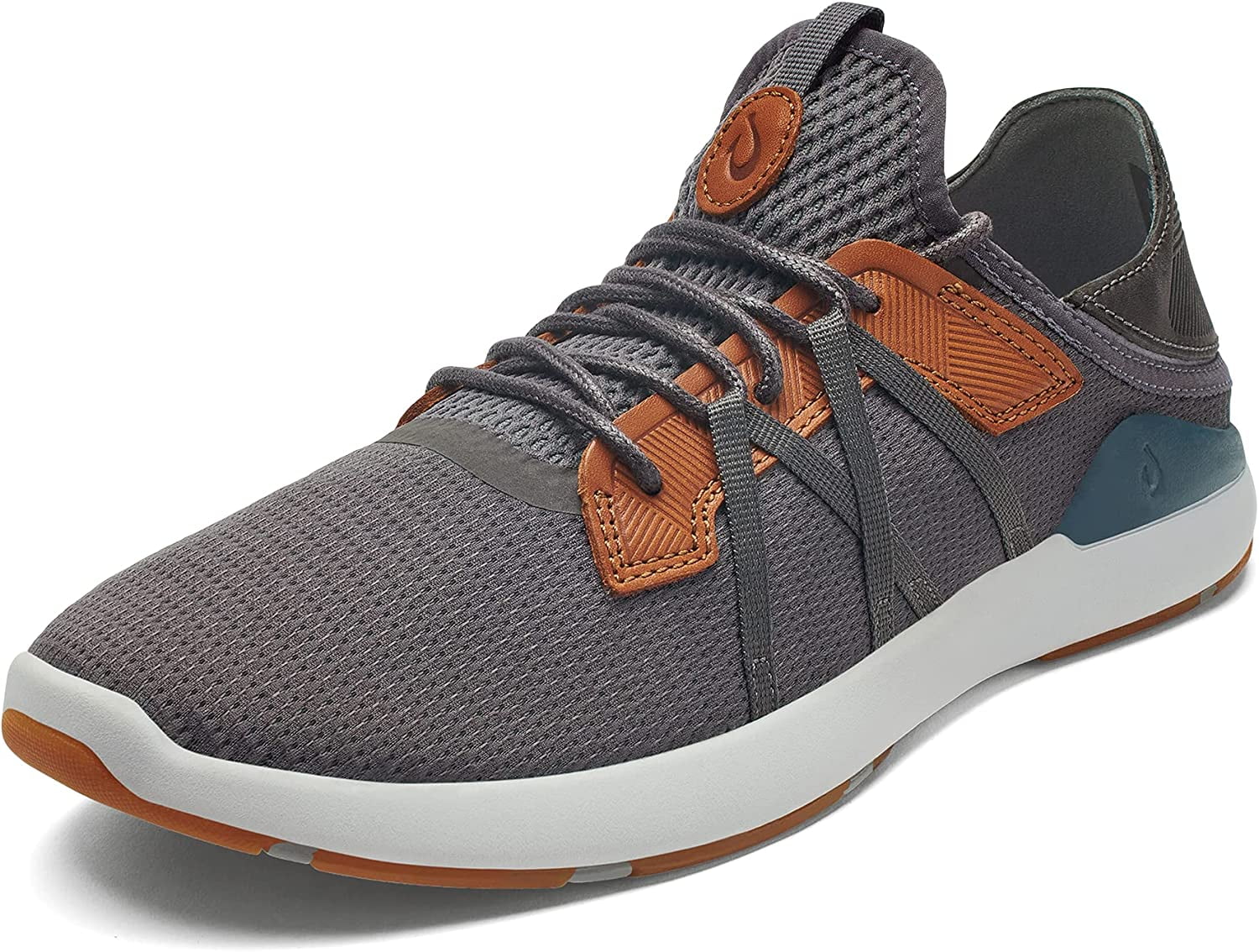 OLUKAI Mio Li Men's Shoe, Lightweight, 2-in-1 Slide, Breathable, Size ...