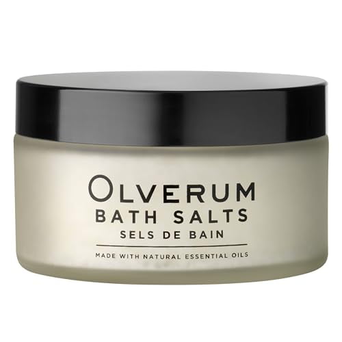 OLVERUM - Natural Bath Salts | Clean Beauty Mineral Soak With Dead Sea ...