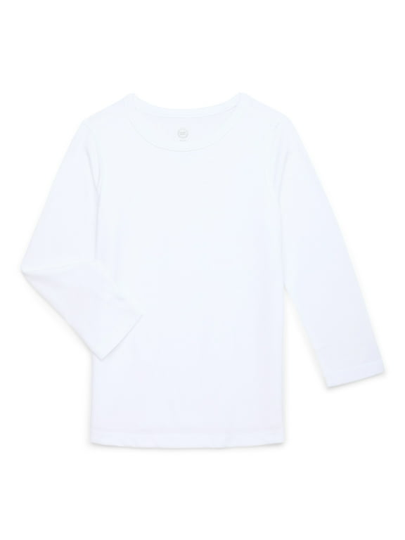 Wonder Nation Boys Long Sleeve Heavyweight Boxy T-Shirt, 3-Pack, Sizes 4-18 & Husky - Walmart.com