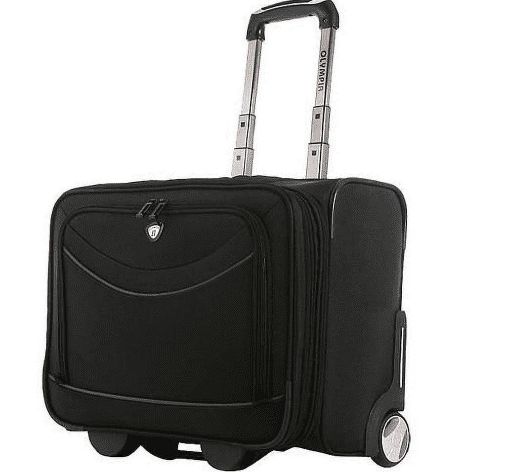 OLYMPIA Deluxe Rolling Overnighter - Walmart.com