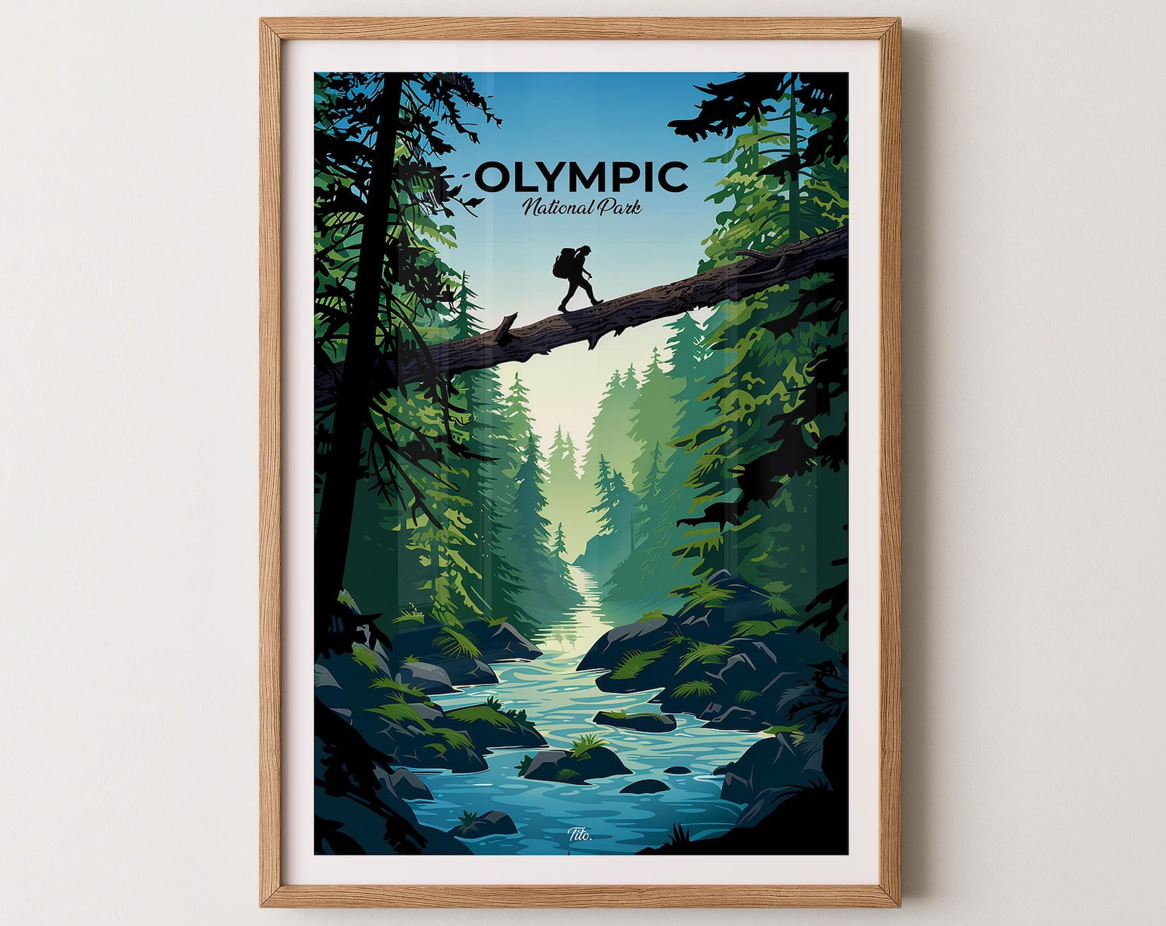 OLYMPIC Poster, Olympic Travel Poster, Olympic Art Print, Olympic Wall ...