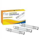 Olympx Prong Fastener Compressors, 2.75" Center, 100/Box - Walmart.com
