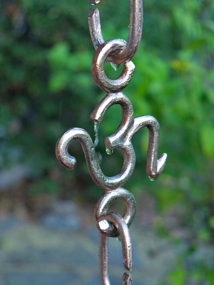 OM Cast Brass Rain Chain - Walmart.com