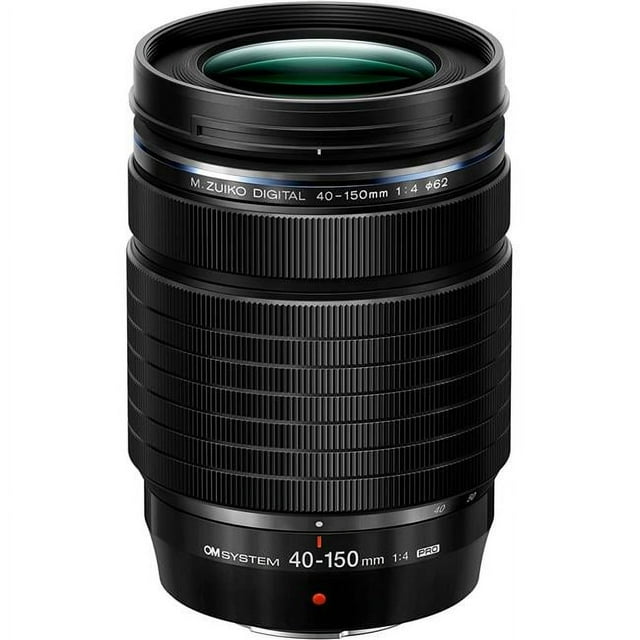 OM Digital Solutions V335040BW000 150 mm M40 F4 Pro Lens - Walmart.com