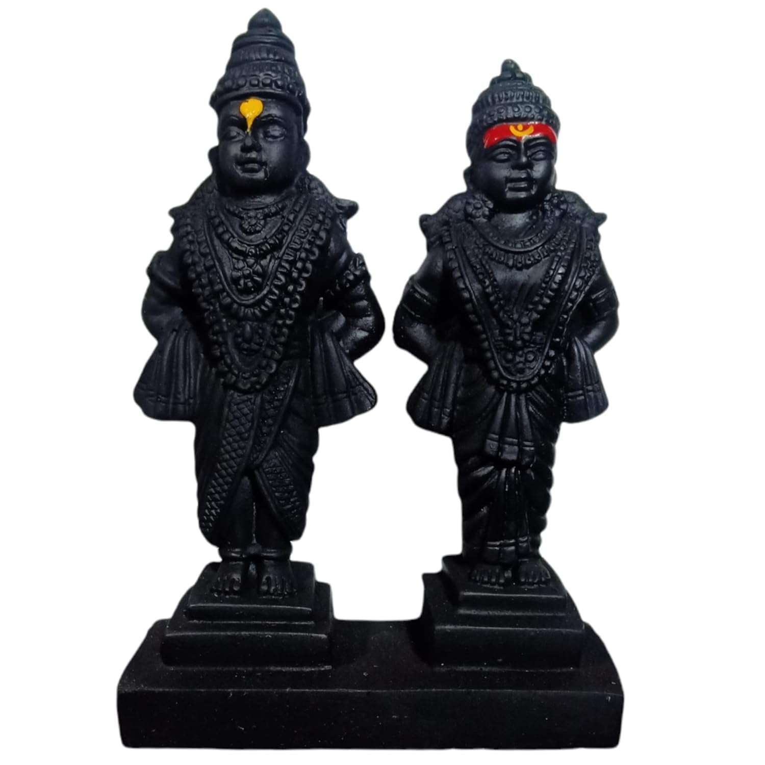 OM SAI Gifts Lord Vitthal Rakhumai Stand ldol Statue of God ...