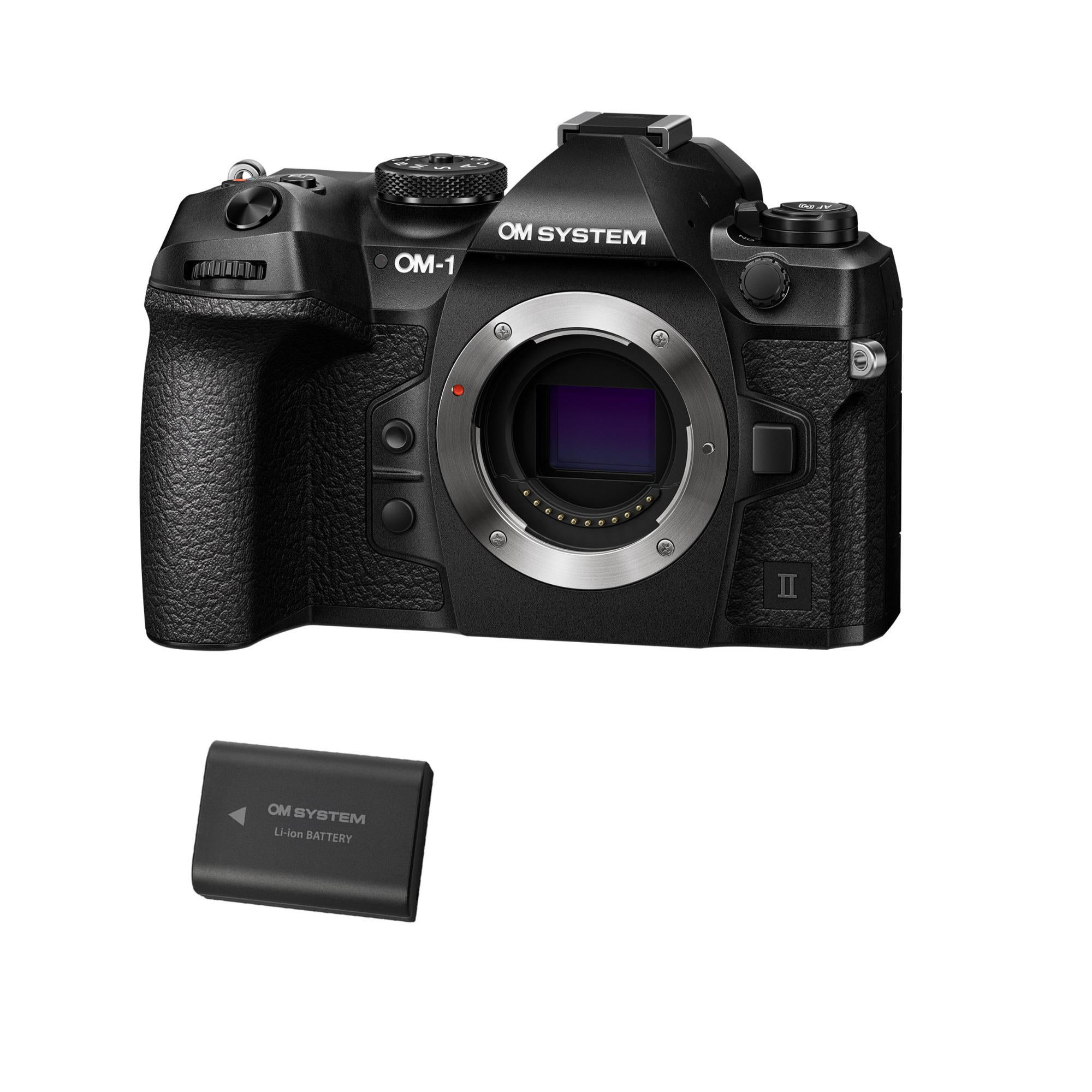 OM SYSTEM OM-1 Mark II Mirrorless Camera (Body Only) Bundle with OM ...