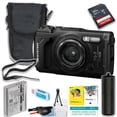 OM System OLYMPUS Tough TG-7 Black Underwater Camera + 64GB Ultra ...