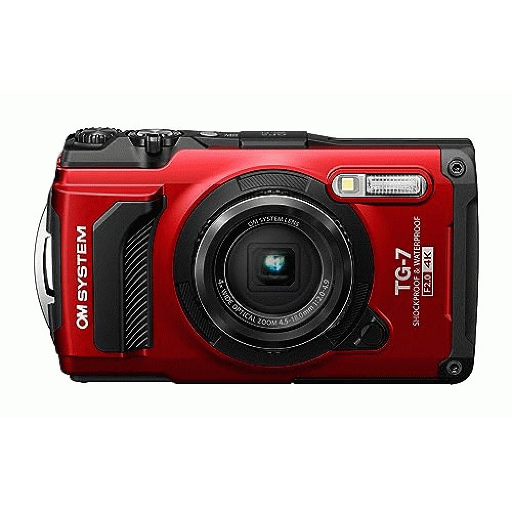 Olympus Tough TG-6 Compact Camera - Red - Walmart.com
