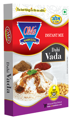 OM's Namkeen Instant Dahi Bada Mix - 200g | Soft & Spongy Delight ...