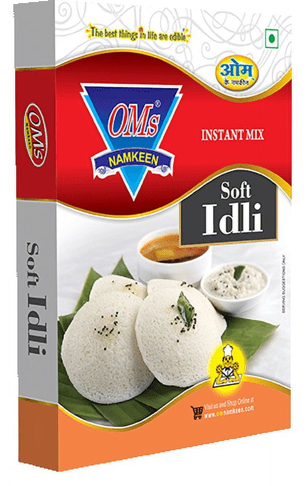 OM's Namkeen Instant Idli Mix - 500g | Soft & Fluffy South Indian ...
