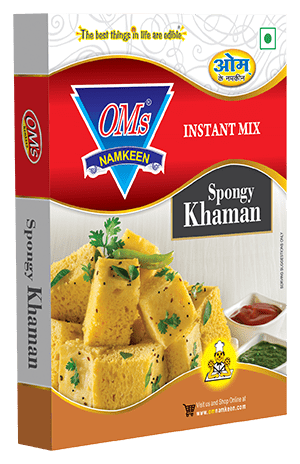 OM's Namkeen Instant Khaman Mix - 500g | Quick & Fluffy Snack - Walmart.com