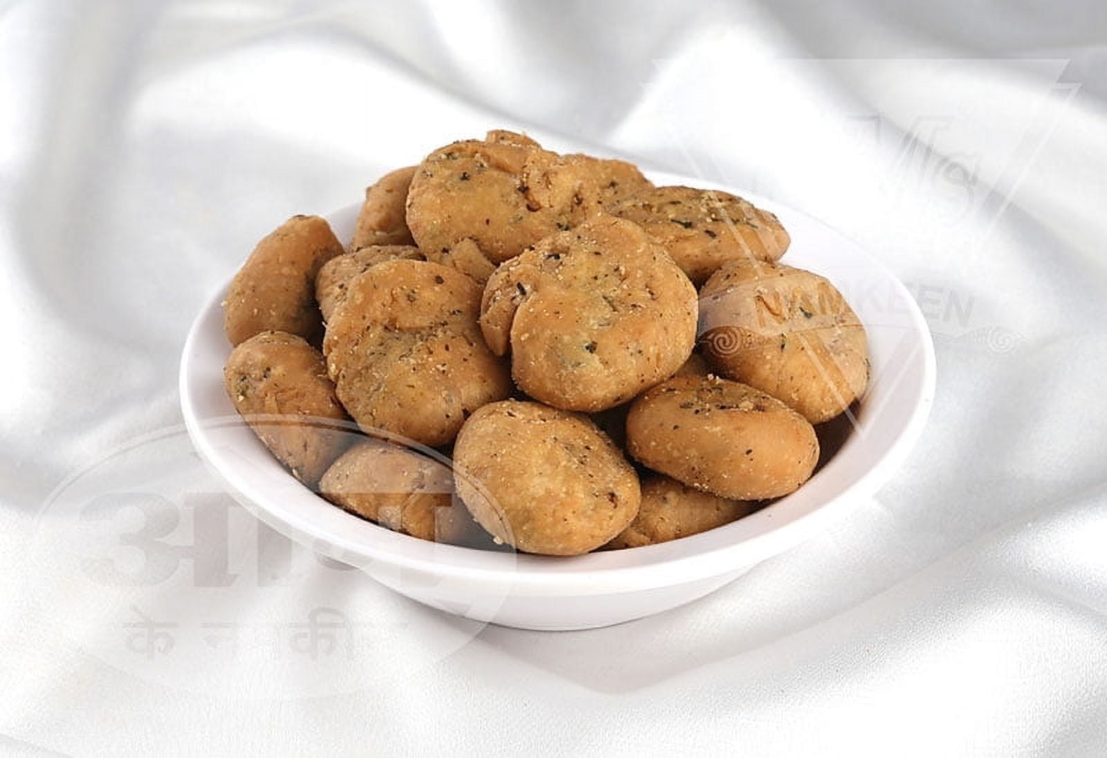 OM's Namkeen Methi Khakharra - 200g | Aromatic Fenugreek Crunch ...