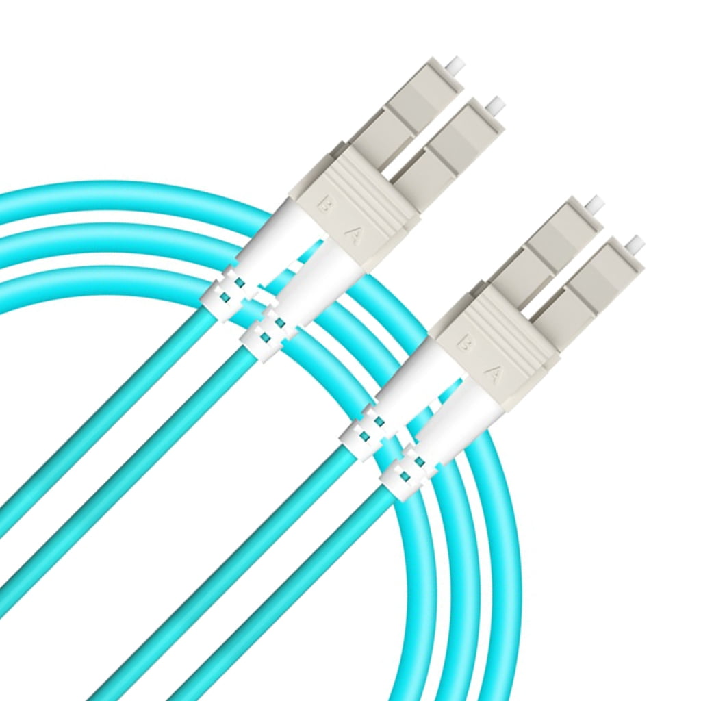 OM3 Double Cores Fiber Optical Patches Cable Cord for Reliabled ...