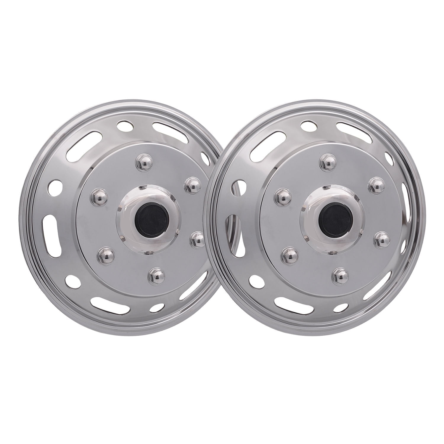 OMAC 16" Dual Wheel Simulator Hubcaps for Mercedes Sprinter W906 2014 ...