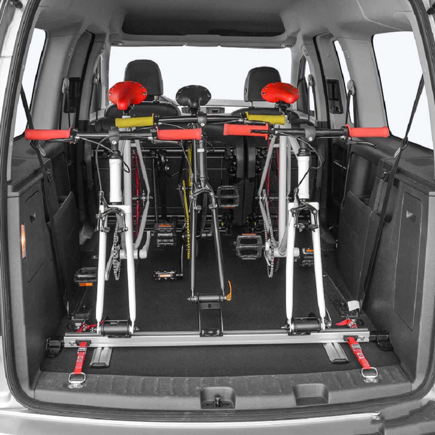 3 Bike Carrier Racks Interior Cargo Trunk Mount for Ford F-Series ...