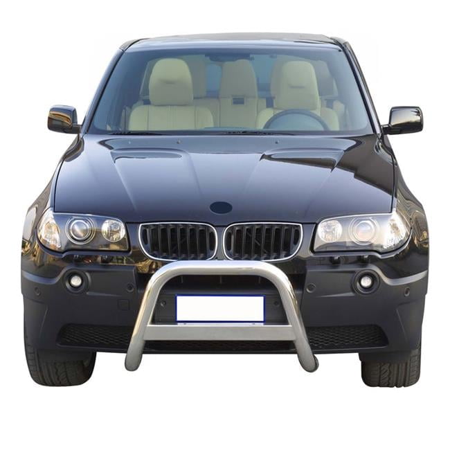 Bull Bar Push Front Steel Bumper Grille for 2003-2005 BMW X3 E83 ...