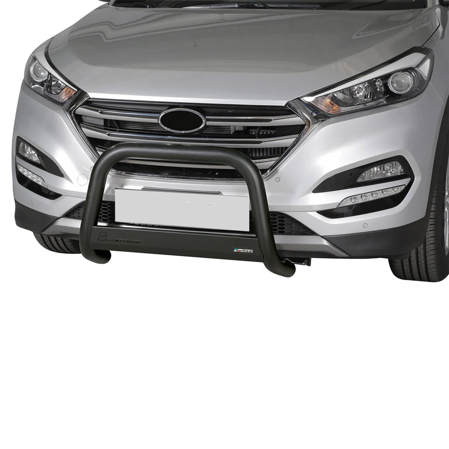 OMAC Bull Bar Push Front Bumper Grille for Hyundai Tucson 2016-2018 ...
